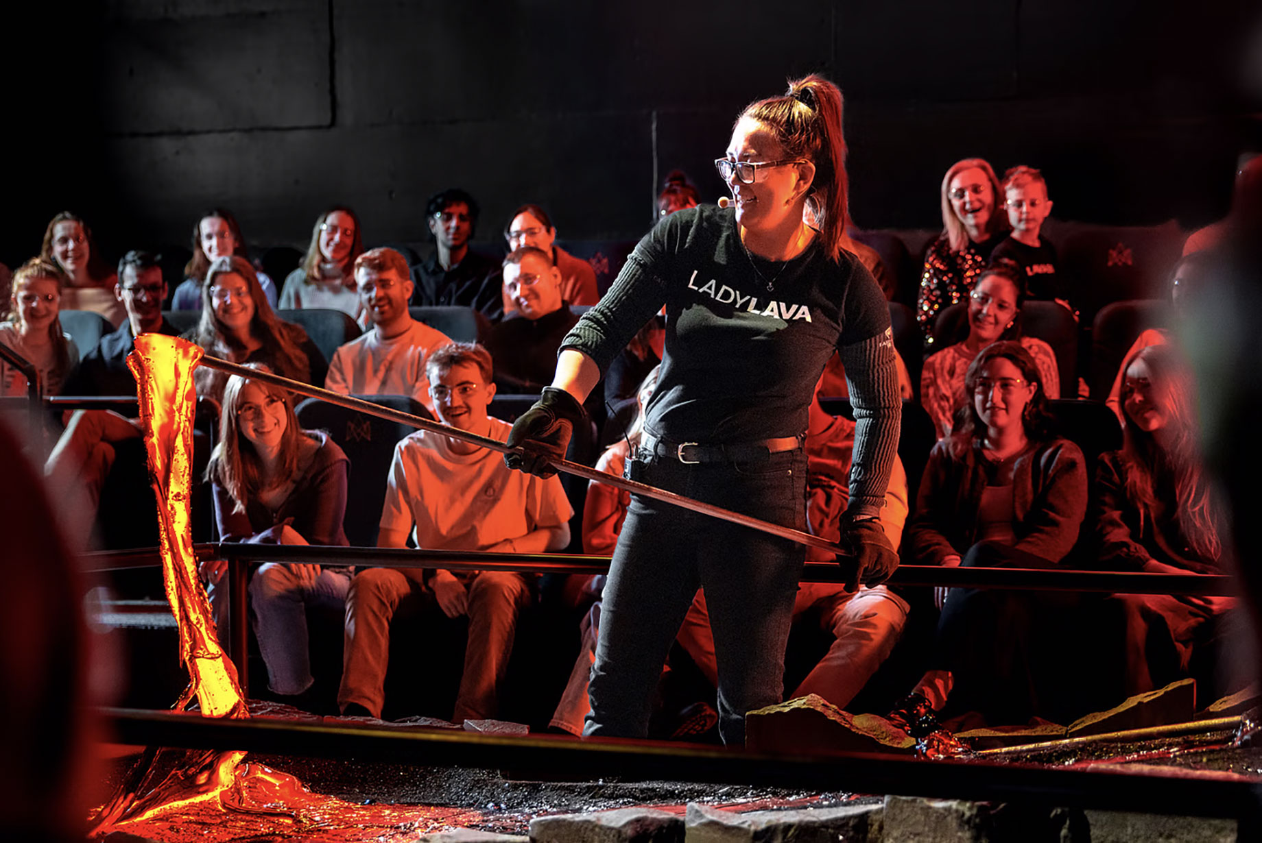 Lava Show Reykjavik – Live Volcano & Lava Experience in Iceland