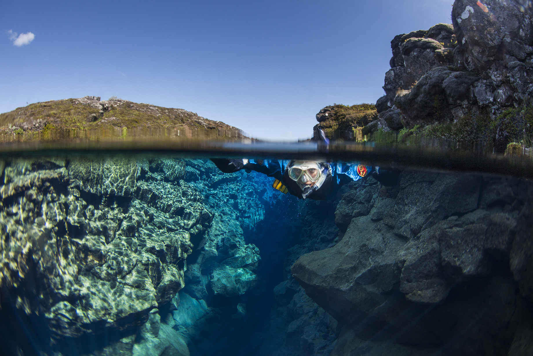 Snorkeling Iceland and Diving Iceland - Book with Activities Iceland