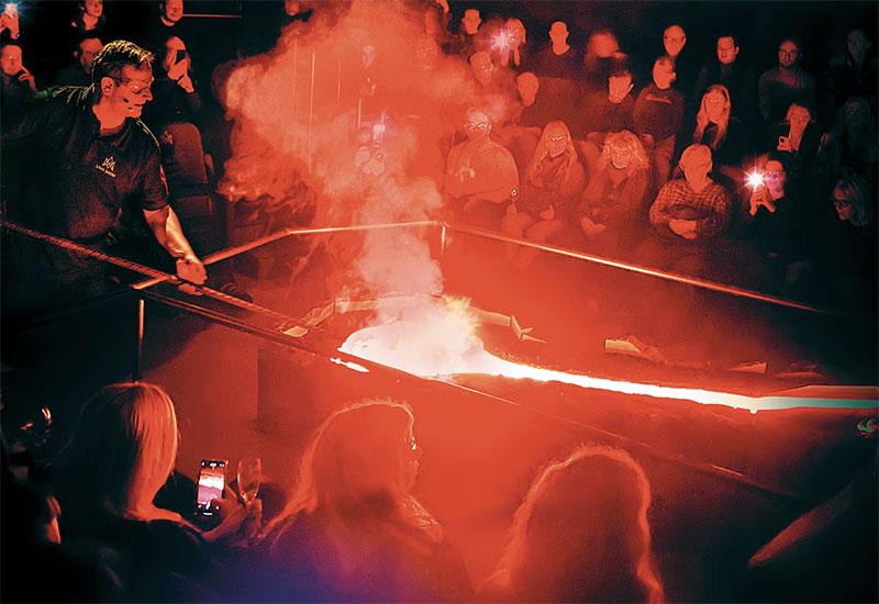 Lava Show Reykjavik – Live Volcano & Lava Experience in Iceland