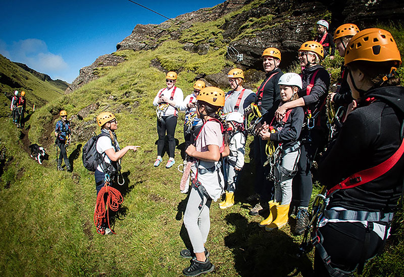Zipline in Vík Iceland – Thrilling Canyon Adventure