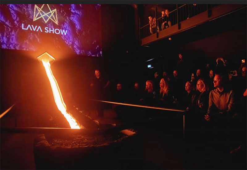 Lava Show Reykjavik