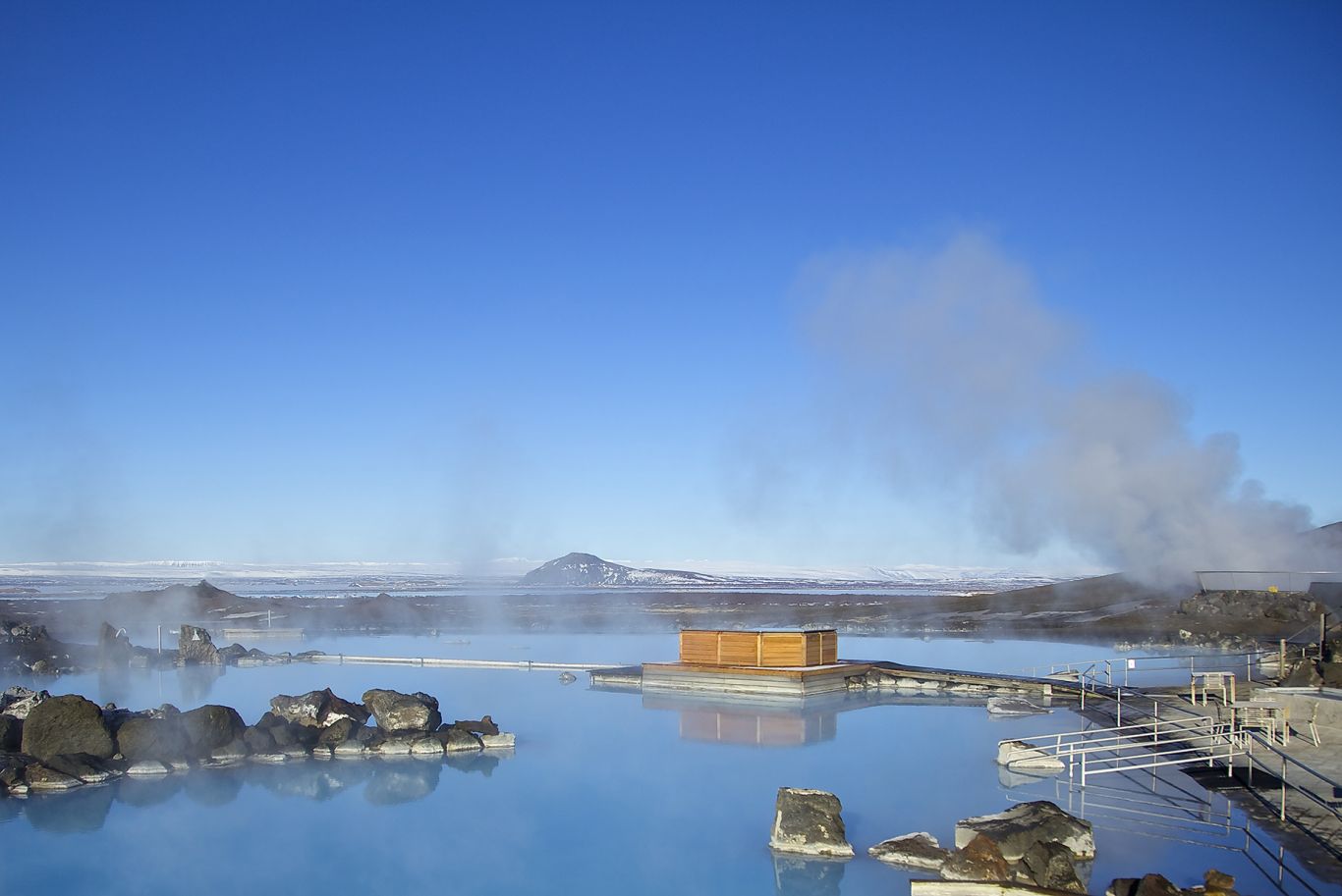 Krauma geothermal baths Iceland - wonderful and relaxing experience