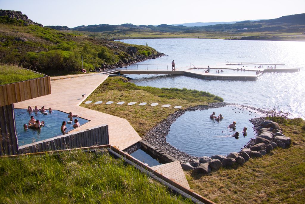 Krauma geothermal baths Iceland - wonderful and relaxing experience