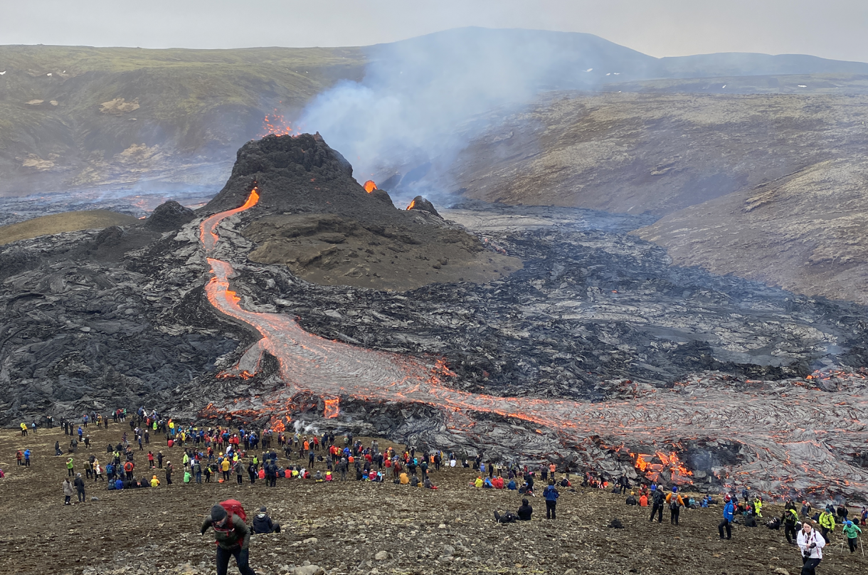 Volcanic eruption in Iceland – Volcano tours Iceland